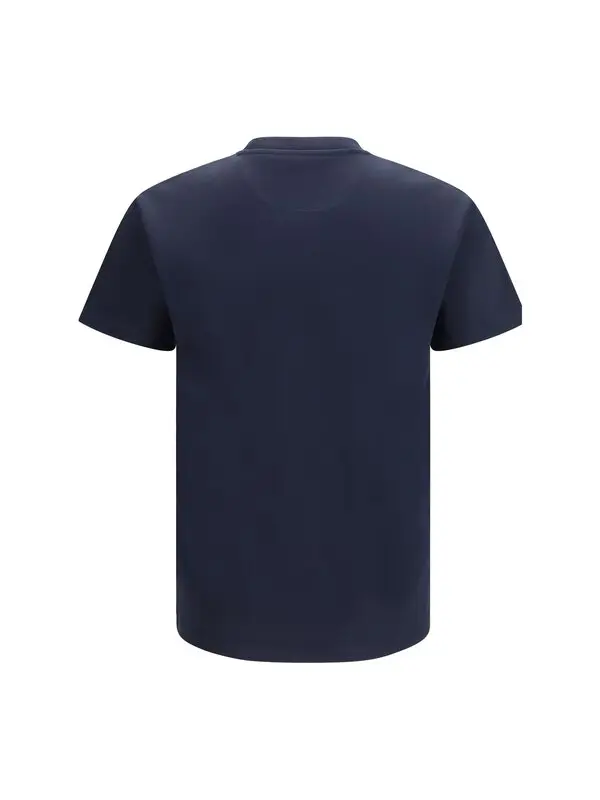 Fendi Cotton T-shirt With Embroidered Logo