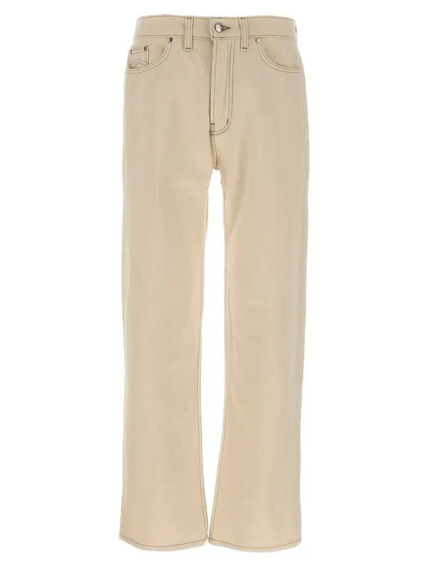 Rhude 90s Garment-dyed Cotton Denim Jeans