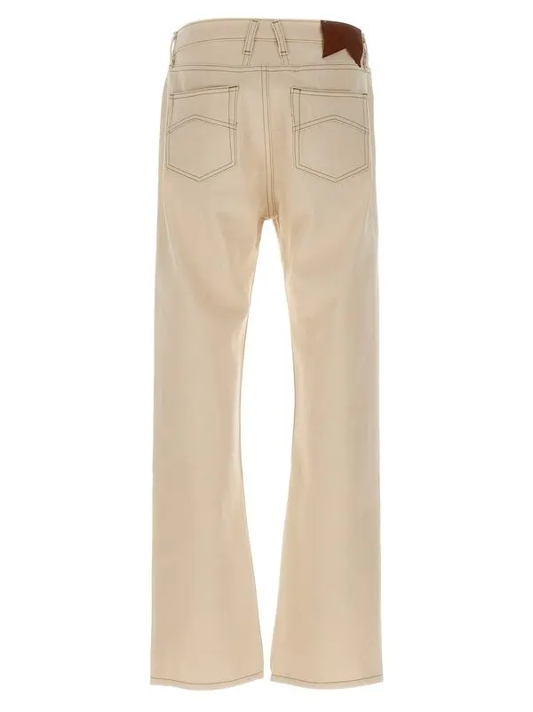 Rhude 90s Garment-dyed Cotton Denim Jeans