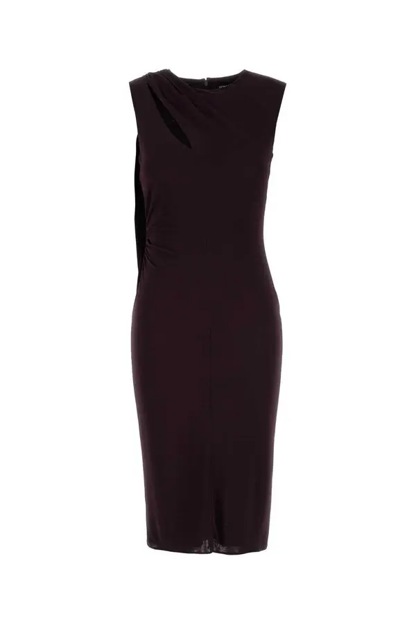 TOM FORD Plum Viscose Dress - Purple