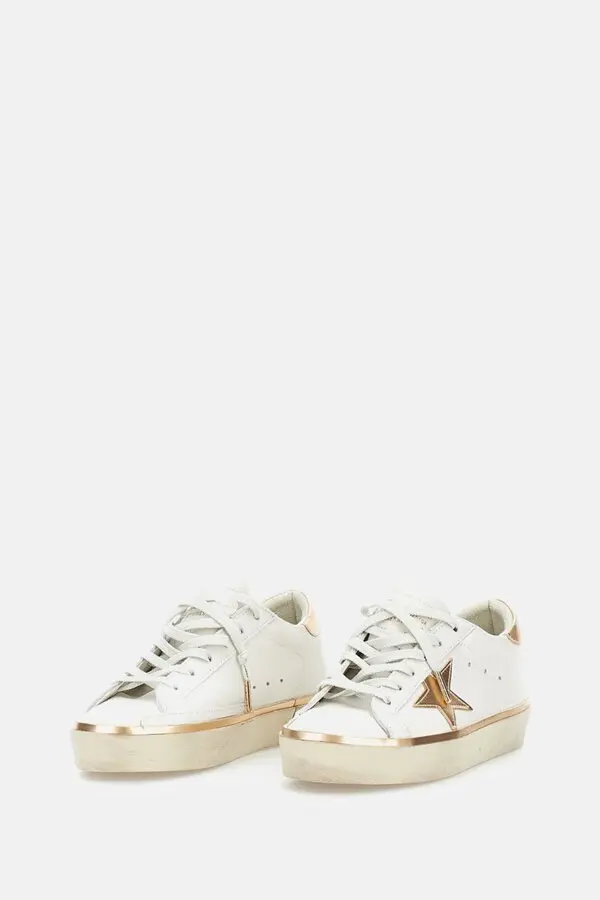 GOLDEN GOOSE Hi Star Sneakers - Multicolor