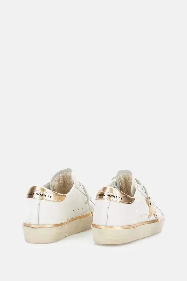 GOLDEN GOOSE Hi Star Sneakers - Multicolor