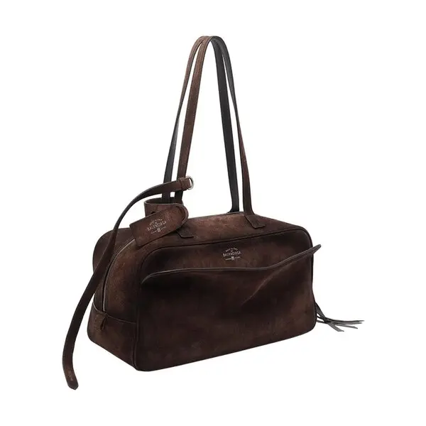Balenciaga Medium Carrie Bowling Bag