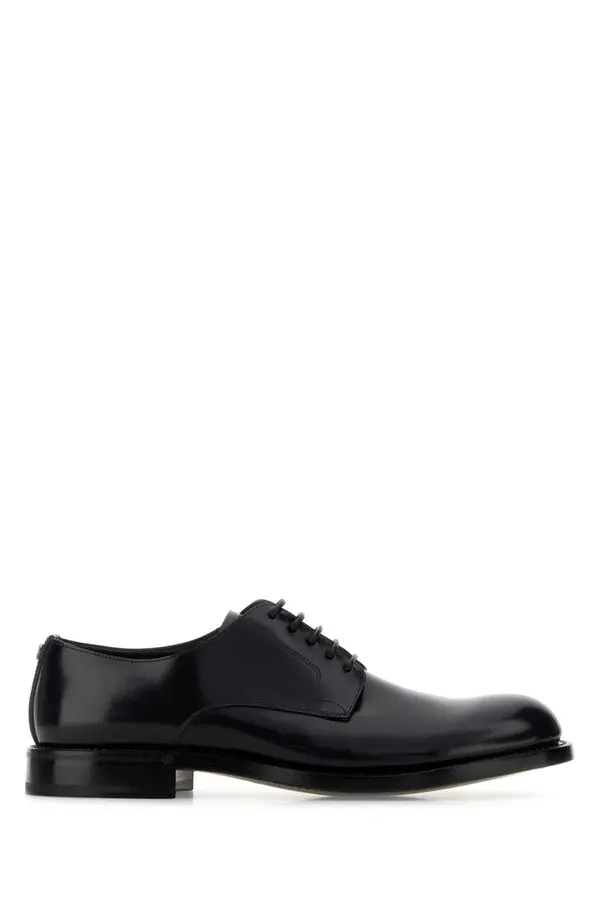 Dolce & Gabbana Leather Lace-up Shoes