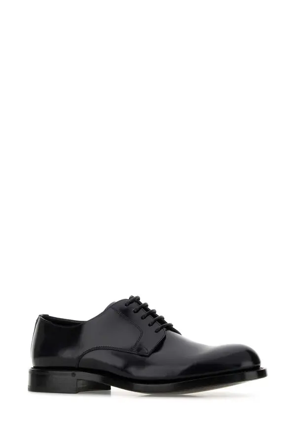 Dolce & Gabbana Leather Lace-up Shoes