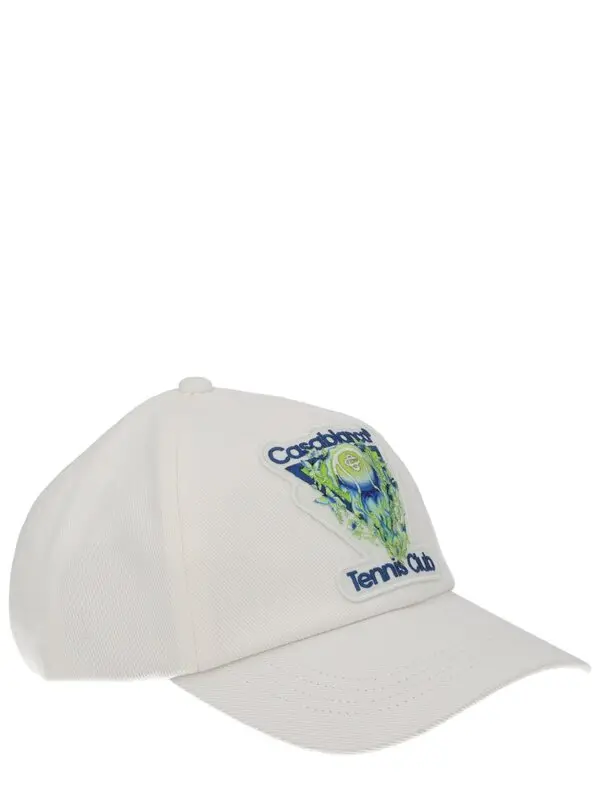 Casablanca Flaming Tennis Ball Baseball Cap