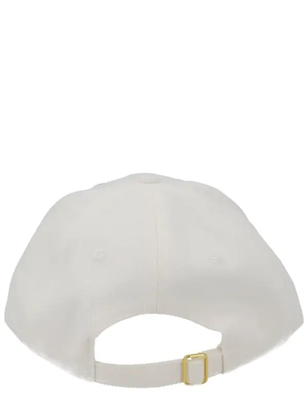 Casablanca Flaming Tennis Ball Baseball Cap