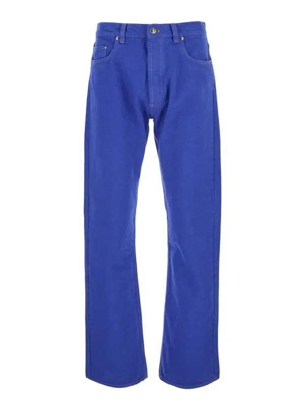 Versace Fermo In Bull Jeans - Multicolor