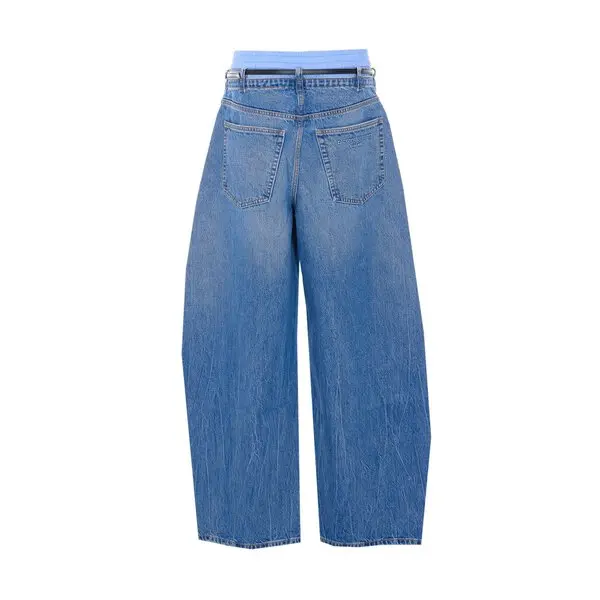 Alexander Wang Pre-styled Blow Up Jeans - Blue