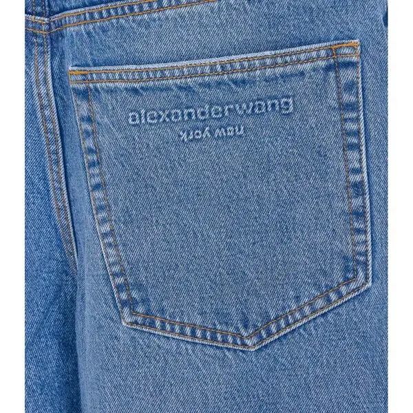 Alexander Wang Pre-styled Blow Up Jeans - Blue