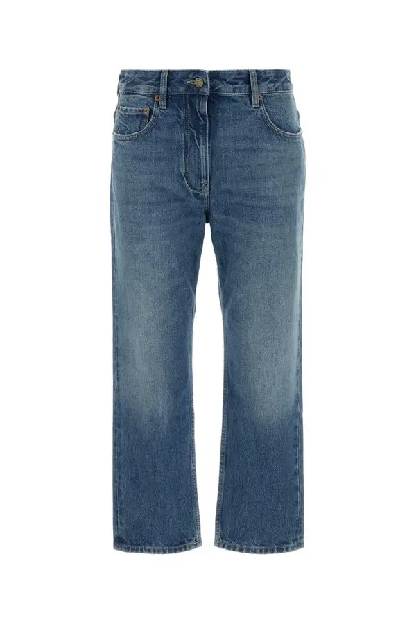 Valentino Garavani Denim Jeans - Blue