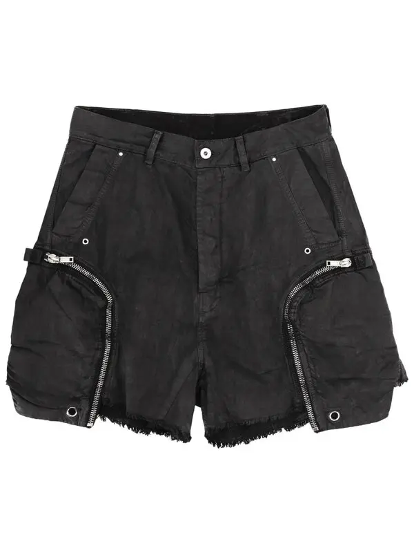 Rick Owens Bauhaus Shorts - Black