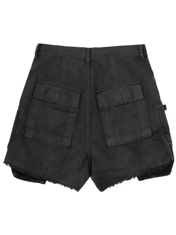 Rick Owens Bauhaus Shorts - Black