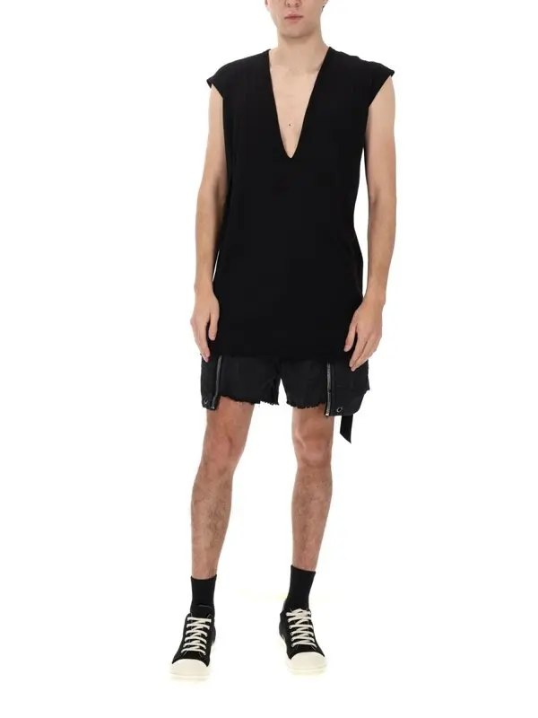 Rick Owens Bauhaus Shorts - Black