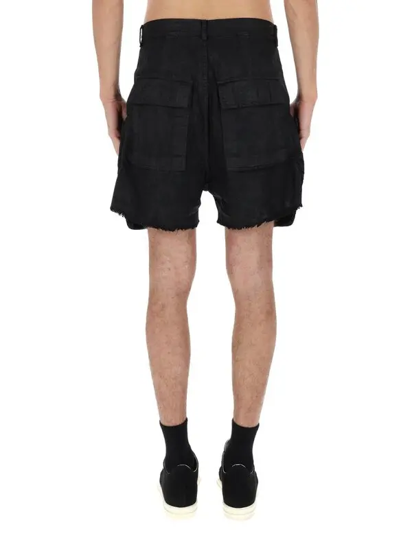 Rick Owens Bauhaus Shorts - Black