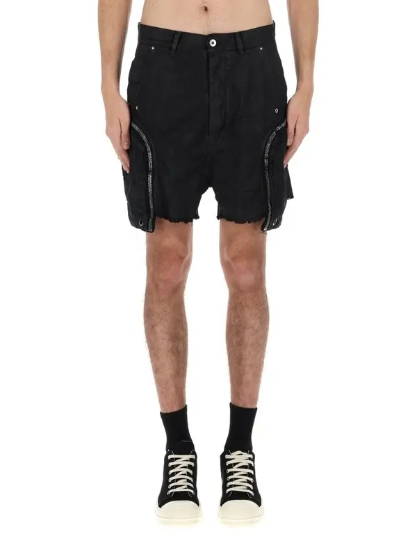 Rick Owens Bauhaus Shorts - Black