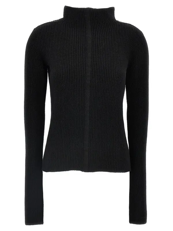 Rick Owens Headon Dbl Sweater - Black