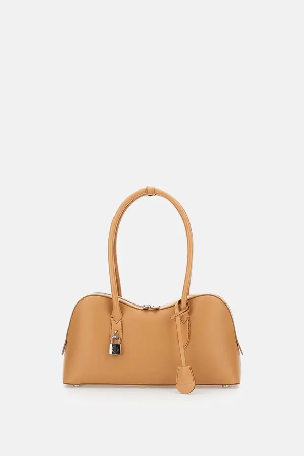 Stella McCartney Ryder Shoulder Bag With Brass Lock - Multicolor