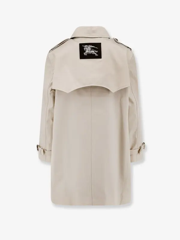 Burberry Summerside Cotton Trench Coat - Multicolor