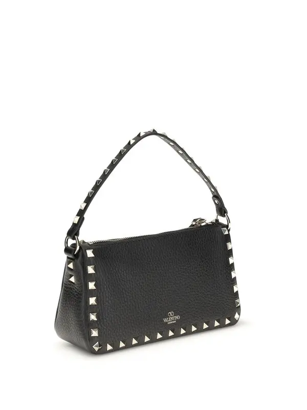 Valentino Garavani Rockstud Shoulder Bag - Black