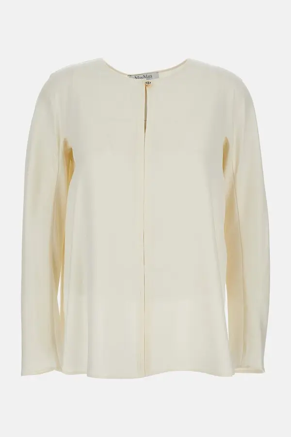 Max Mara Silk Shirt - Multicolor