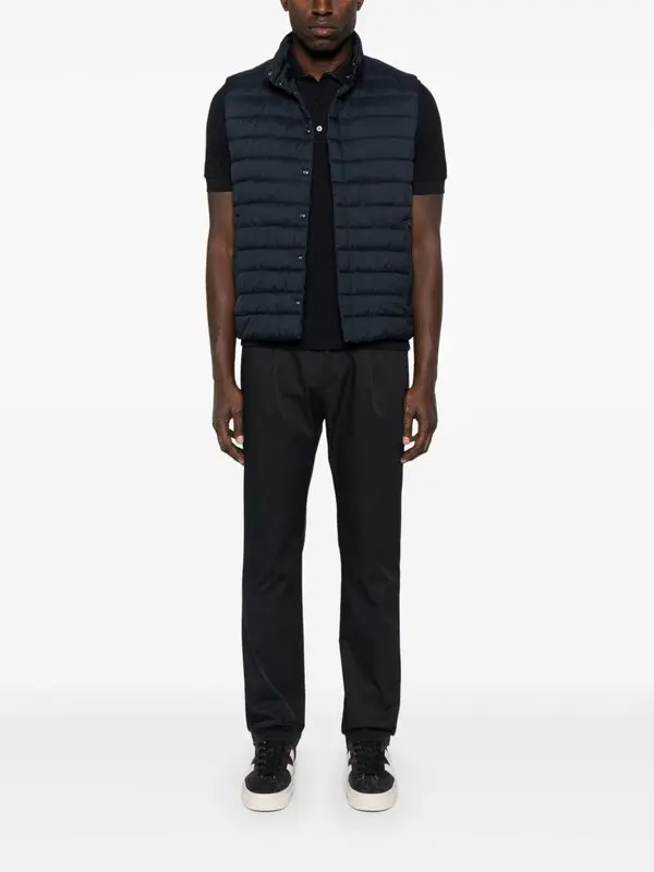 Herno Logo Cotton Polo Shirt - Multicolor