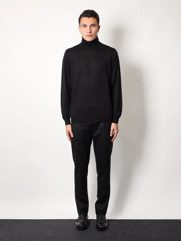 Brunello Cucinelli Cashmere Silk Turtleneck