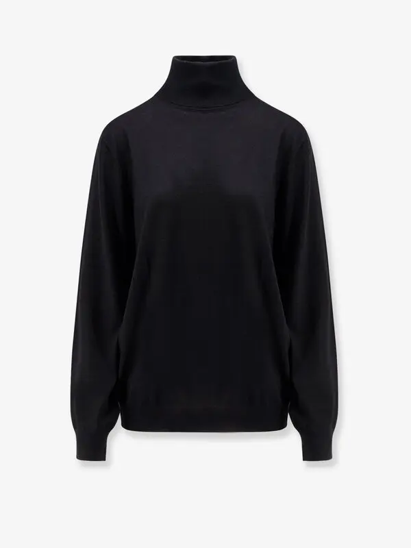 Brunello Cucinelli Cashmere Silk Turtleneck - Multicolor