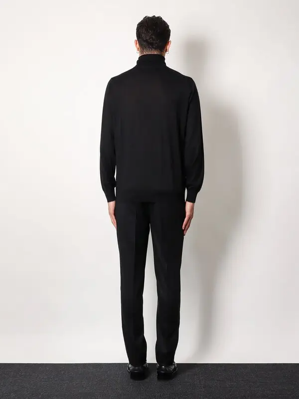 Brunello Cucinelli Cashmere Silk Turtleneck - Multicolor