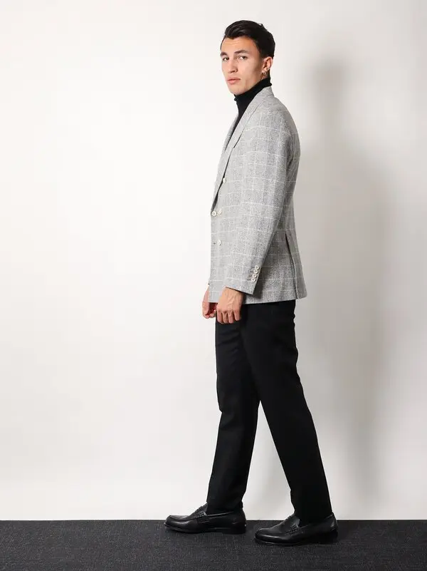 Brunello Cucinelli Cashmere Silk Turtleneck - Multicolor