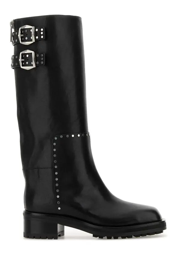 JIMMY CHOO Brooklyn Kb 50 Boots - Black