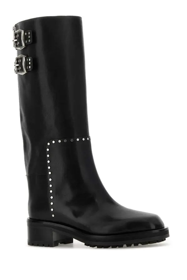 JIMMY CHOO Brooklyn Kb 50 Boots - Black