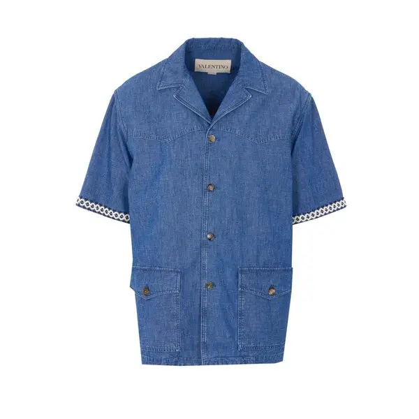 Valentino Garavani Denim Shirt