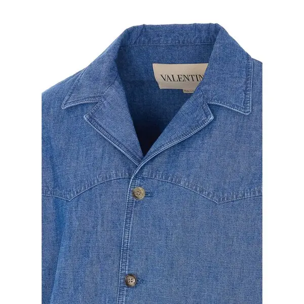 Valentino Garavani Denim Shirt