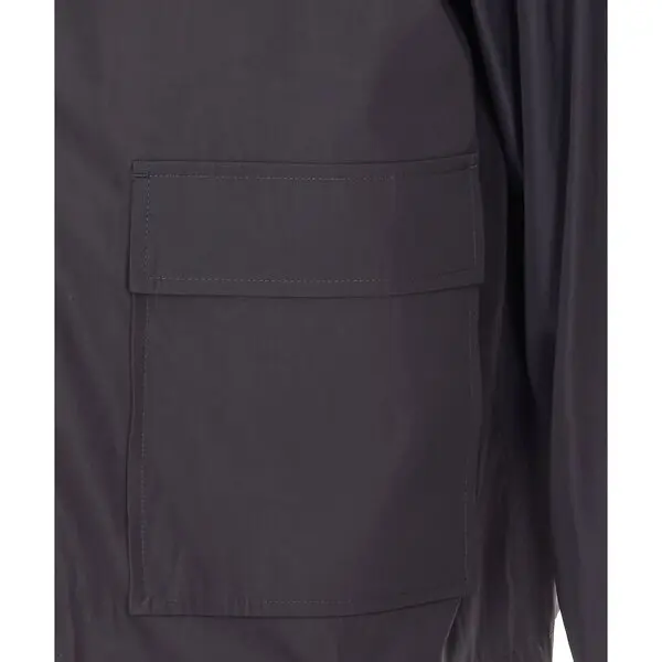 Thom Browne Light Memory Tech Packable Sportcoat With Logo