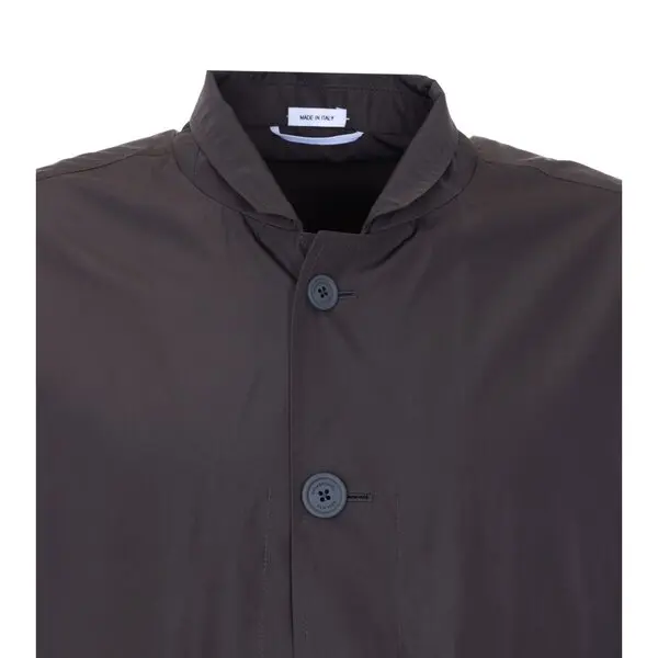 Thom Browne Light Memory Tech Packable Sportcoat With Logo
