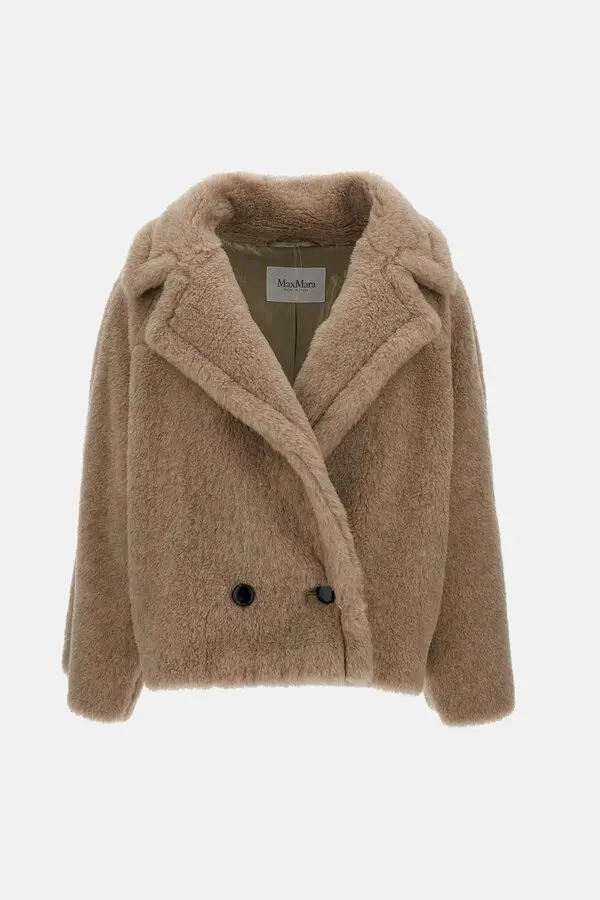 Max Mara Fur Coat - Multicolor