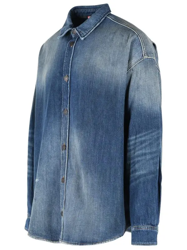 Acne Studios Cotton Shirt - Blue