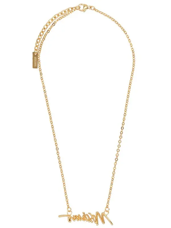 Moschino Necklace - Gold