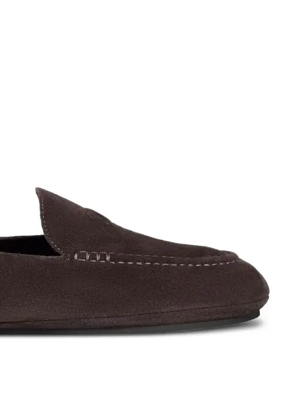 Celine Adam Suede Loafers