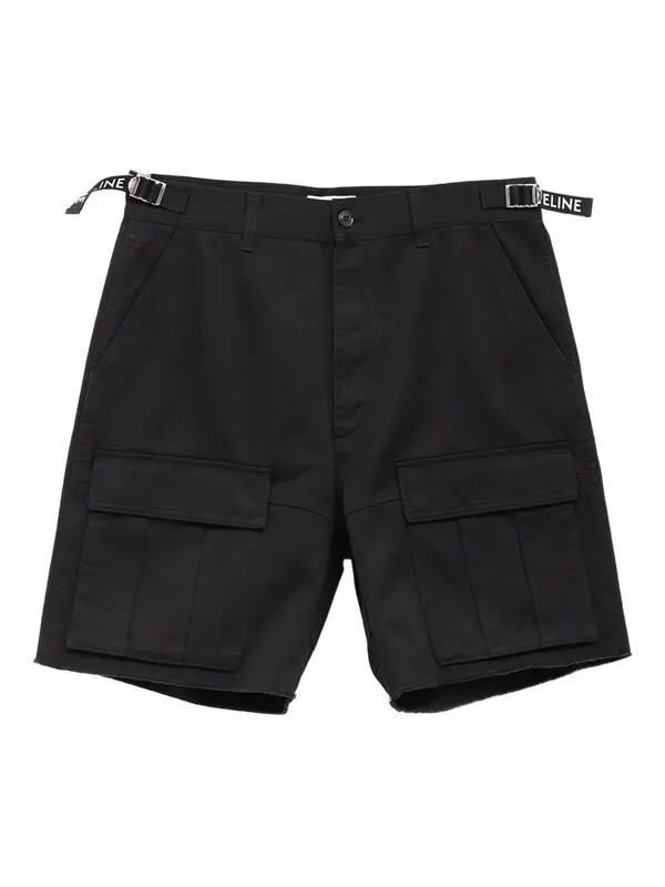 Celine Cargo Shorts - Multicolor