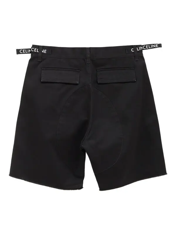 Celine Cargo Shorts