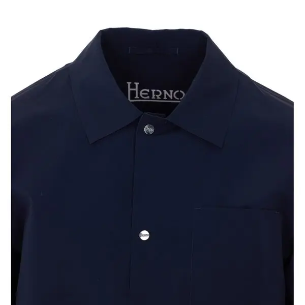 Herno Shacket With Classic Collar