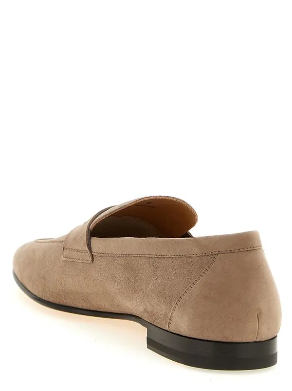 TOD'S Suede Loafers