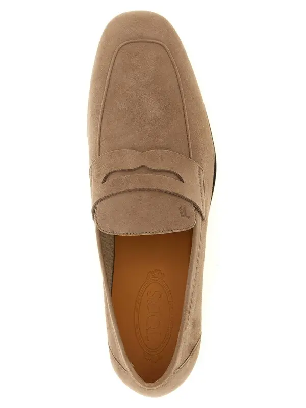 TOD'S Suede Loafers