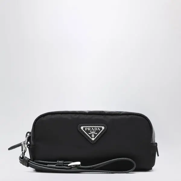Prada Re-nylon Pouch - Black