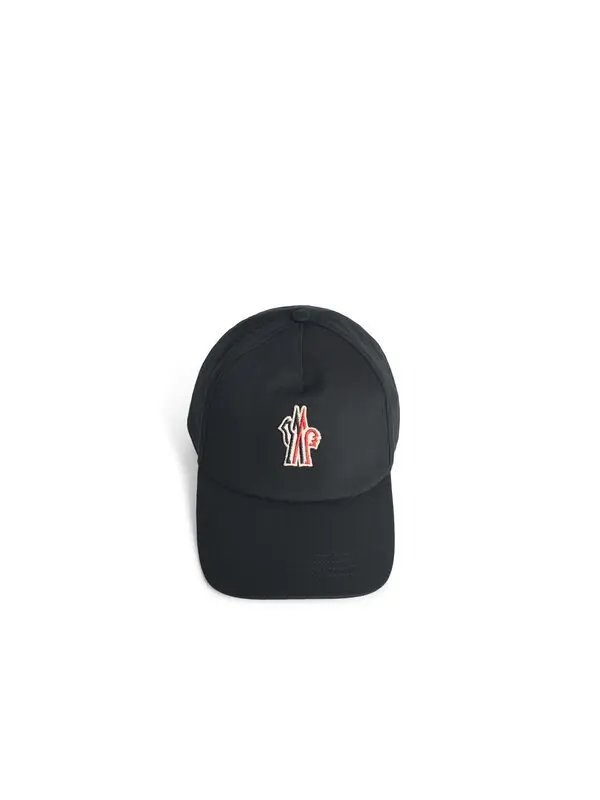 Moncler Cotton Cap - Black
