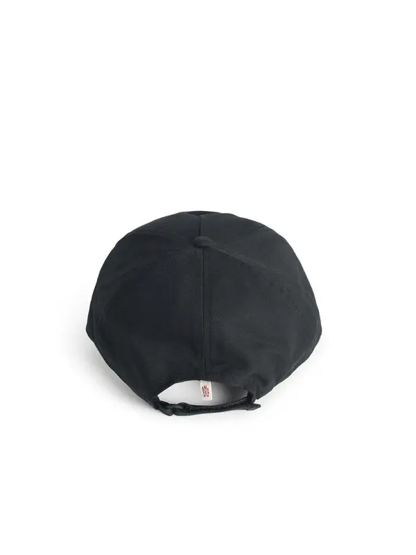 Moncler Cotton Cap - Black