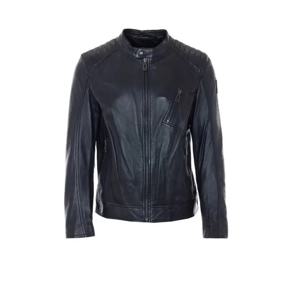 Belstaff Racer Leather Jacket