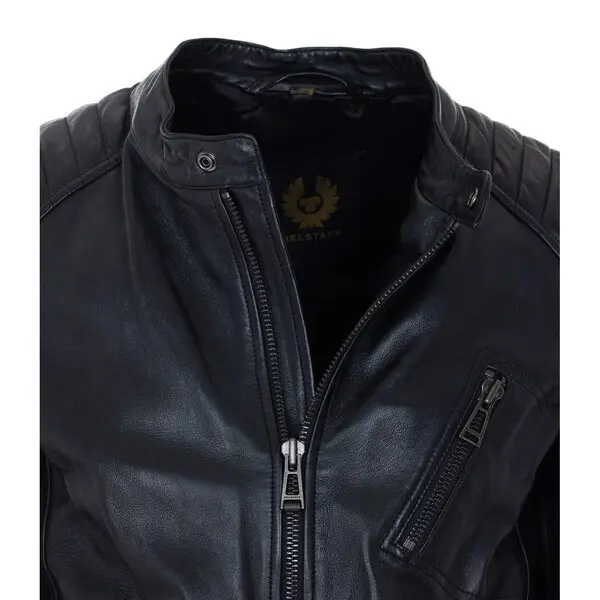 Belstaff Racer Leather Jacket